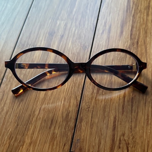 Accessories | New Tortoiseshell Round Glasses | Poshmark